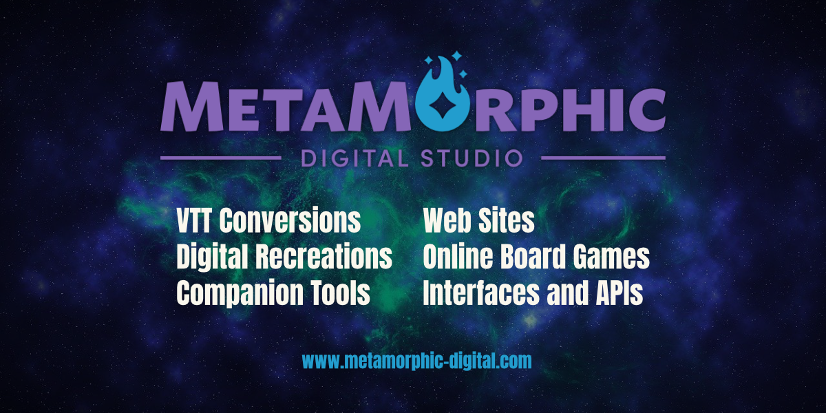 VTT Conversions Done Right - MetaMorphic Digital Studio